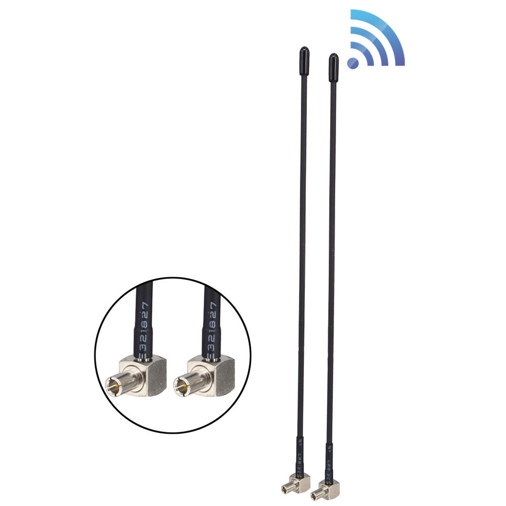 4G LTE 3dBi Soft Mini Whip External TS9 Antenna Router Modem for MiFi ...