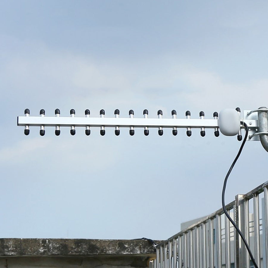 25db Yagi 4G LTE Antenna SMA Male Directional Booster Amplifier Modem ...