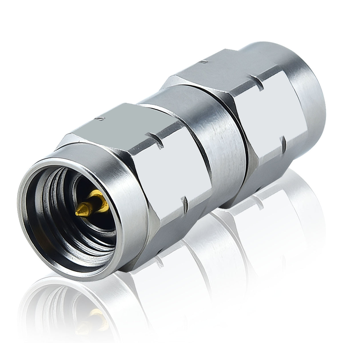 3.5 mm Wave Connector Precision 3.5 mm Male to 3.5 mm Male Adapter Sta ...