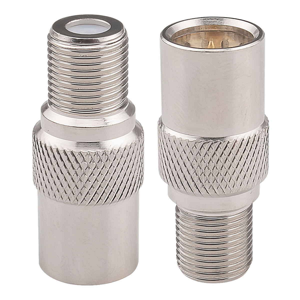 Coax Quick Connector Quick Push On Male to F Female Adapter F Type Mal ...